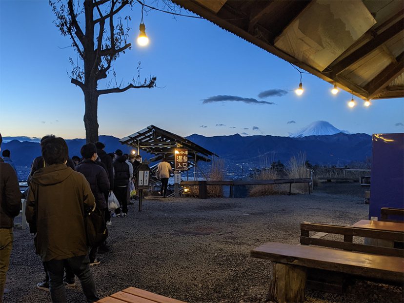 ほったらかし温泉でのもの凄い体験 | KAMAKURA CAMP : 鎌倉キャンプ