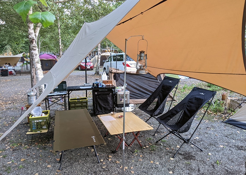 VENTLAX コットを1年半使い続けての再レビュー | KAMAKURA CAMP : 鎌倉キャンプ