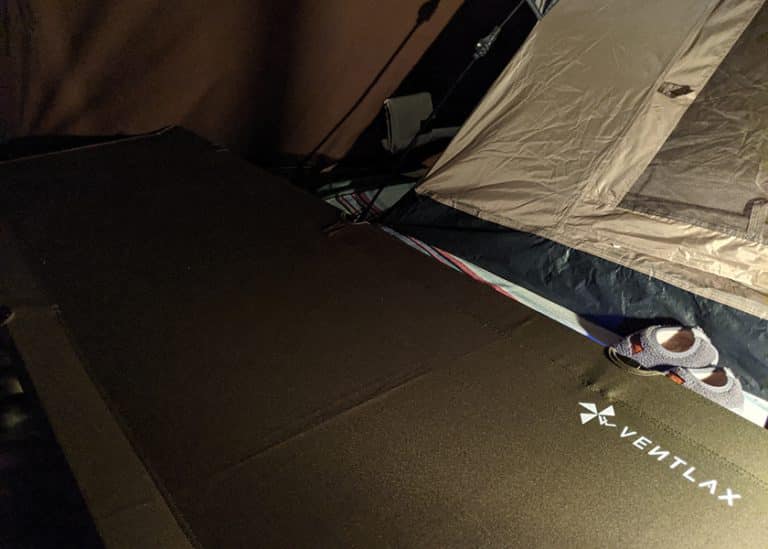 VENTLAX コットを1年半使い続けての再レビュー | KAMAKURA CAMP : 鎌倉キャンプ