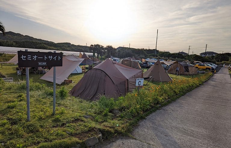 RECAMP 館山 キャンプサイト レビュー | KAMAKURA CAMP : 鎌倉キャンプ