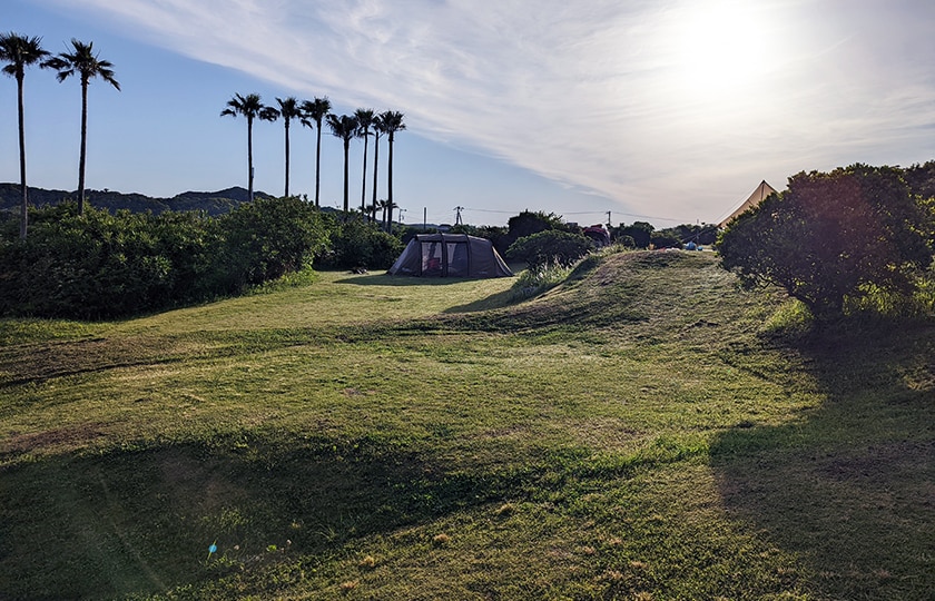 RECAMP 館山 キャンプサイト レビュー | KAMAKURA CAMP : 鎌倉キャンプ