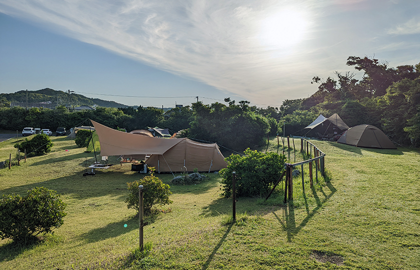 RECAMP 館山 キャンプサイト レビュー | KAMAKURA CAMP : 鎌倉キャンプ