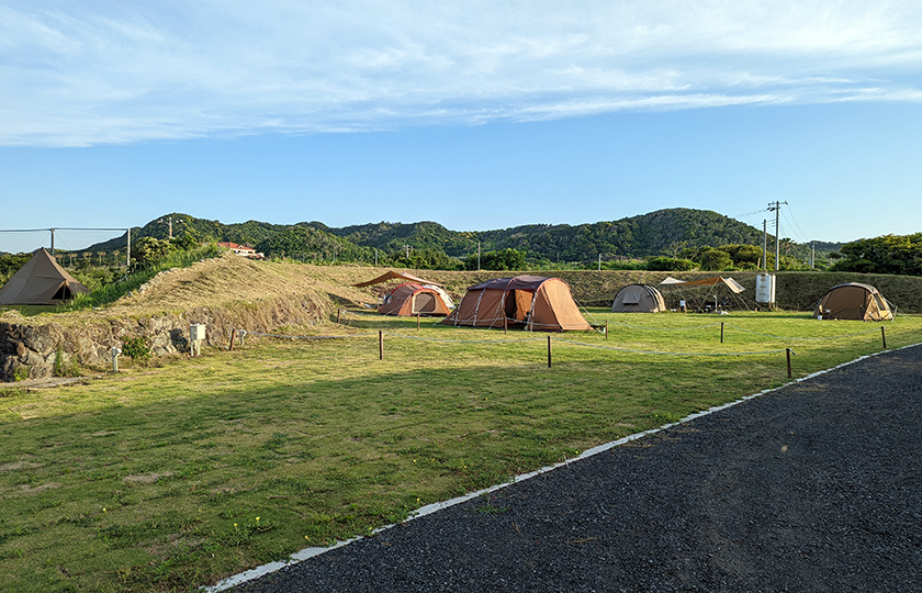 RECAMP 館山 キャンプサイト レビュー | KAMAKURA CAMP : 鎌倉キャンプ